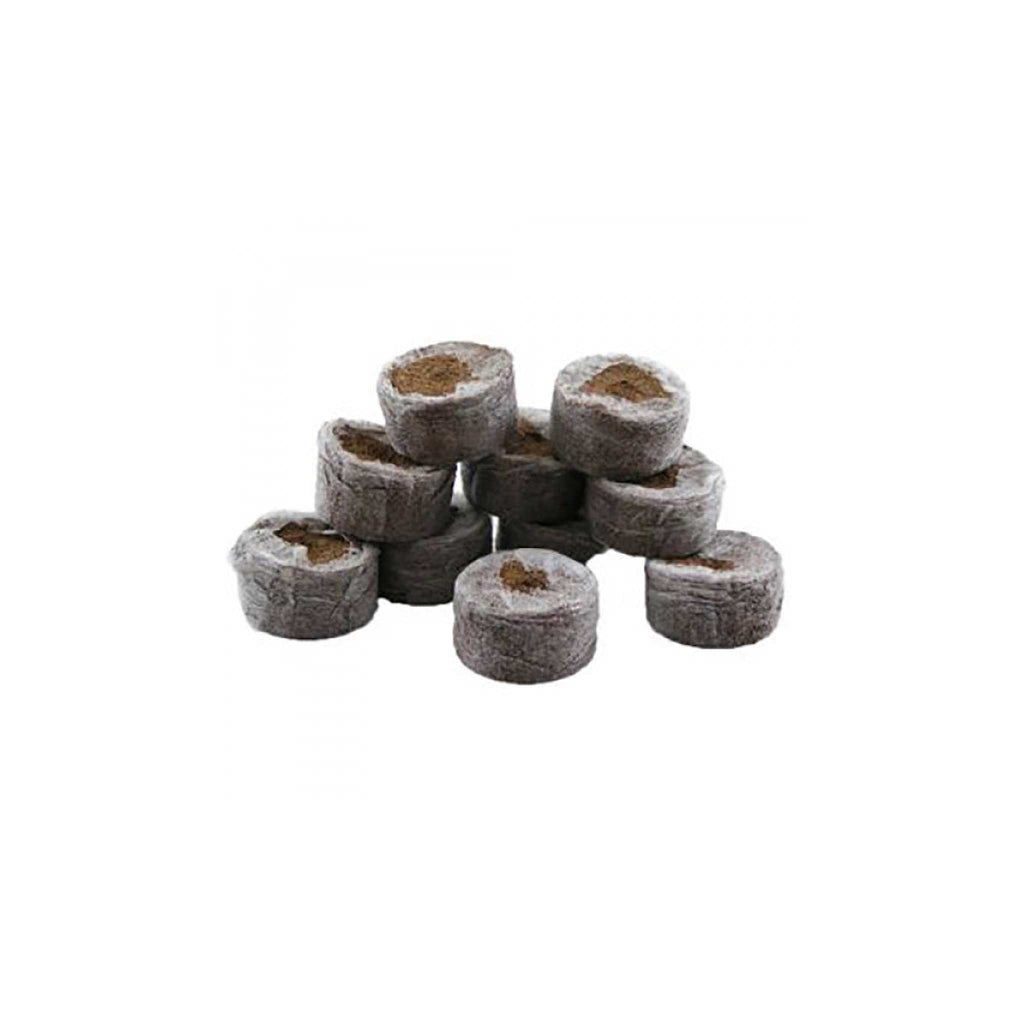 40mm Jiffy plug - Cocopeat rooting plugs(100 pcs) – GardenGuru