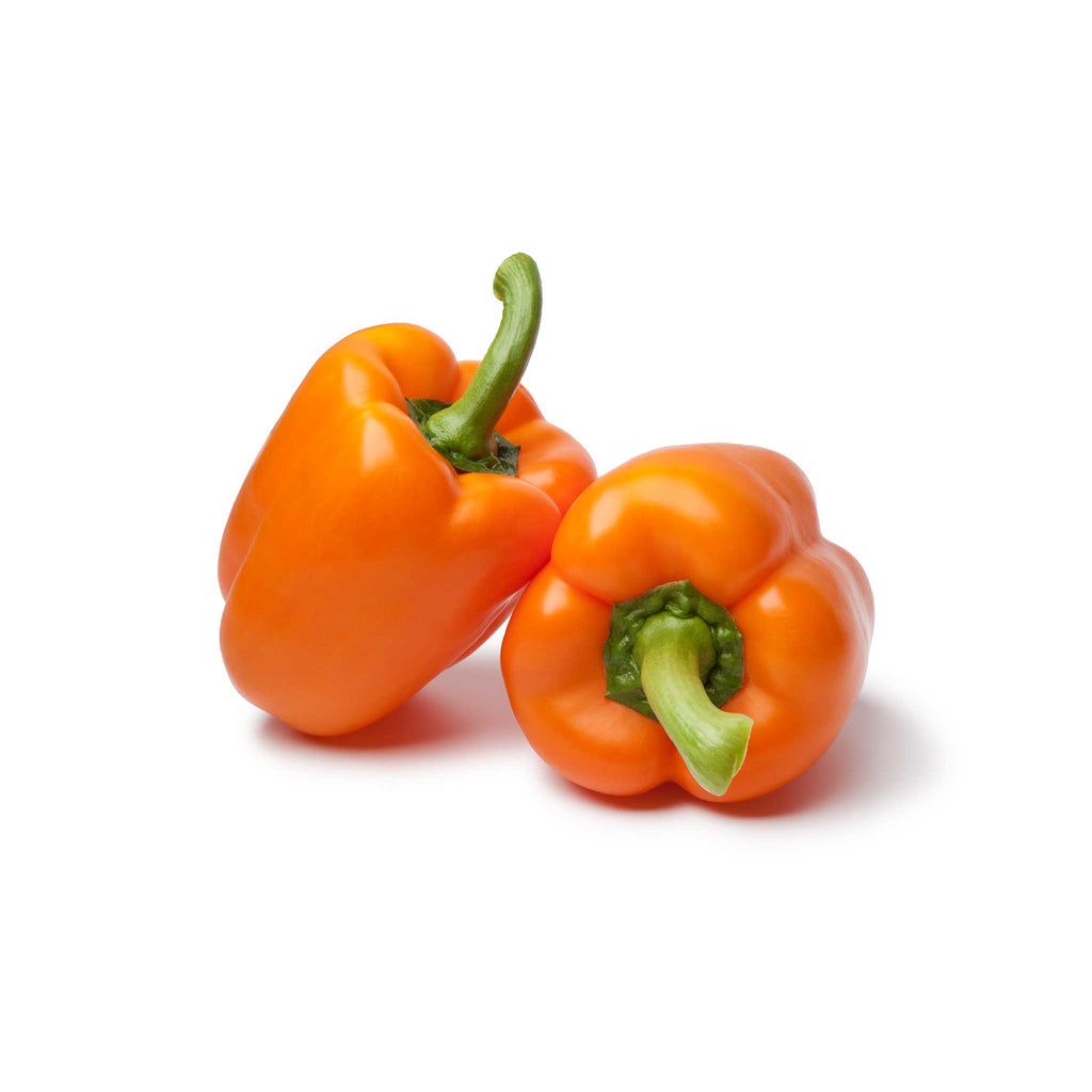 Imported Capsicum Orange seeds – GardenGuru