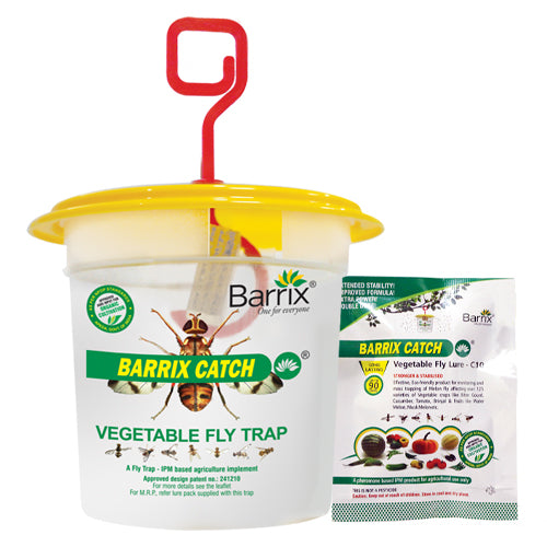 Barrix Catch Vegetable Fly Trap Set – GardenGuru
