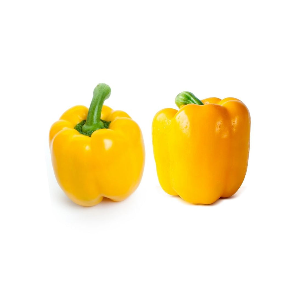 Imported Capsicum Yellow Seeds – GardenGuru